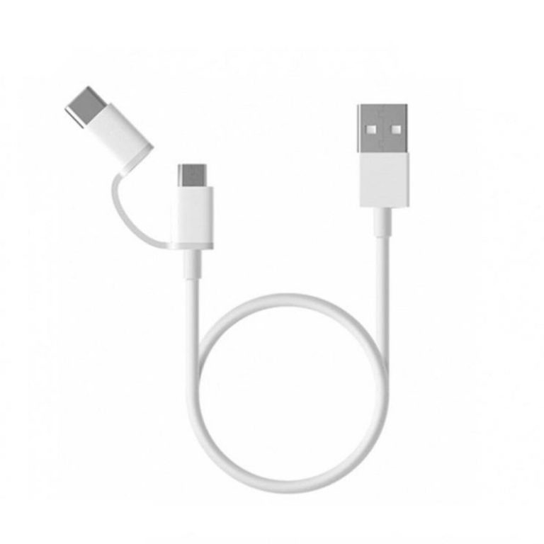 Mi 2-in-1 USB Cable Micro USB to Type C - Xiaomi