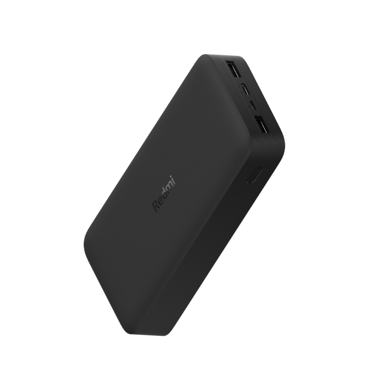 20000mAh Redmi 18W Fast Charge Power Bank Black - Xiaomi