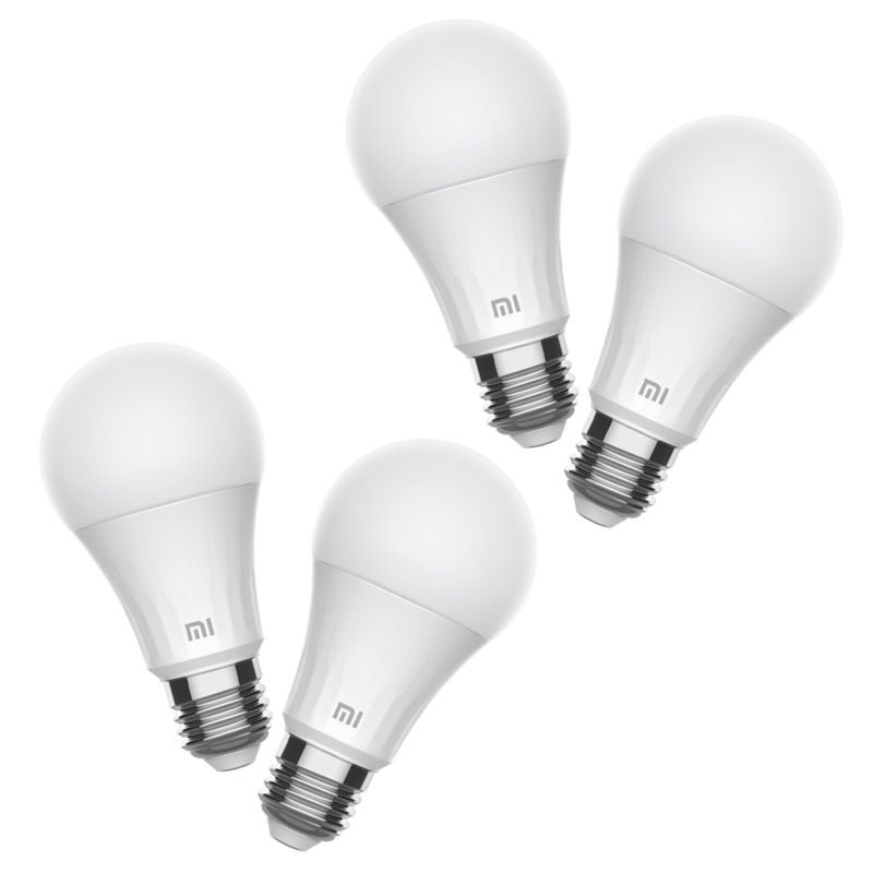 Pack Mi Smart LED Bulb Cool White (4-Pack) - Xiaomi