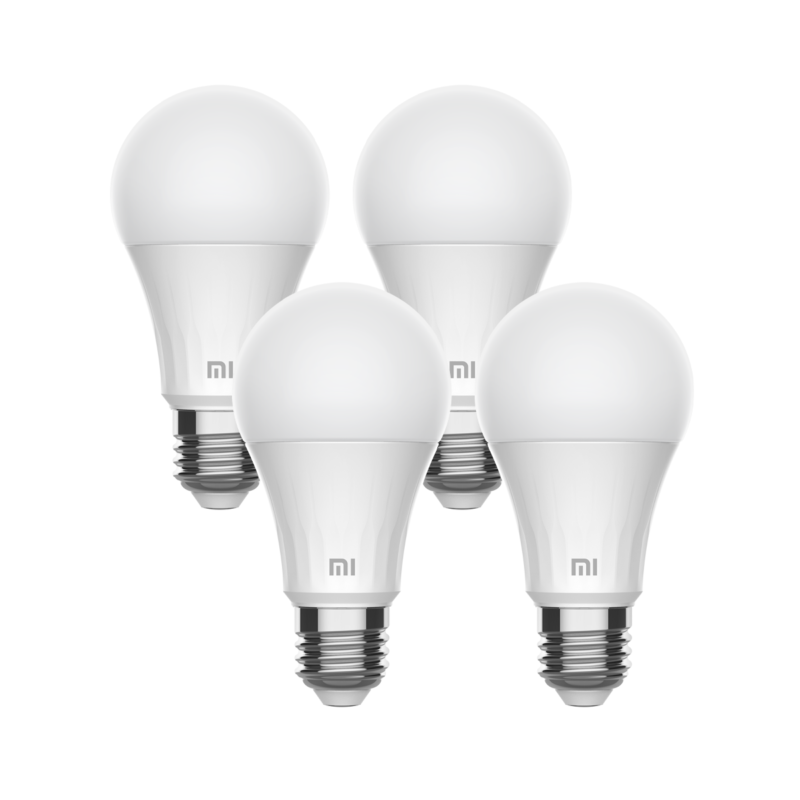 Pack Mi Smart LED Bulb Cool White (4-Pack) - Xiaomi