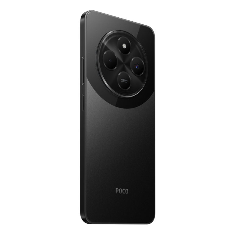 POCO C75 Black 6GB RAM 128GB ROM - Xiaomi